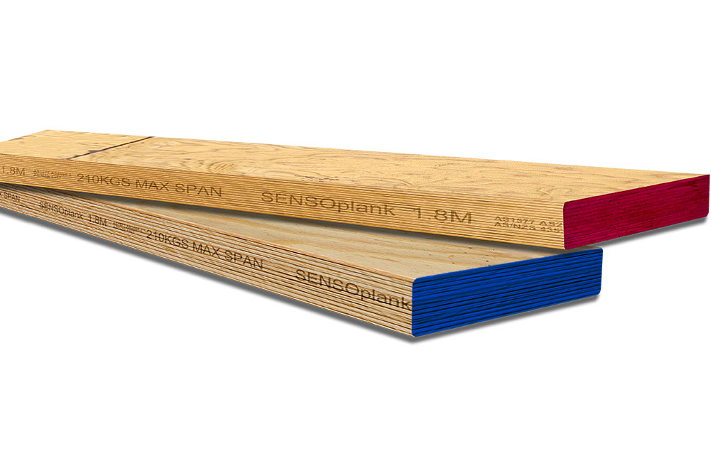 Scaffold Plank - The Ultimate LVL Timber Solution - SENSO plank