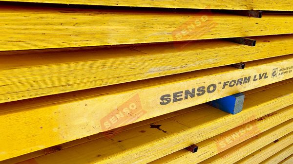 Formwork Timber by SENSO Elevates Construction Efficiency